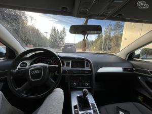 Pelēks Audi A6 2009 Viļņa, ar dzinēja tilpumu 2.70 L un nobraukumu 350 tūkst. km par 5300 €, foto 8 vietnē AUTOMOTO.COM.LV