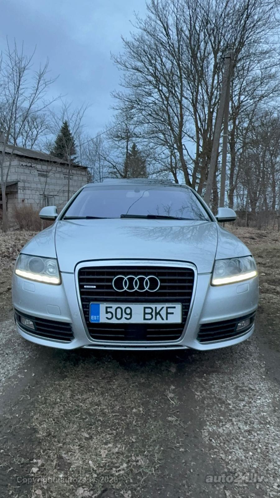 Pelēks Audi A6 2009 Tallina, ar dzinēja tilpumu 3.00 L un nobraukumu 313 tūkst. km par 5350 €, foto 1 vietnē AUTOMOTO.COM.LV