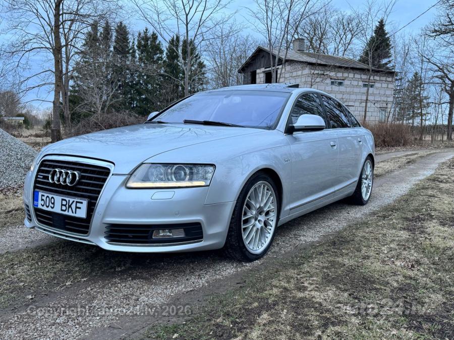 Pelēks Audi A6 2009 Tallina, ar dzinēja tilpumu 3.00 L un nobraukumu 313 tūkst. km par 5350 €, foto 3 vietnē AUTOMOTO.COM.LV