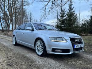 Pelēks Audi A6 2009 Tallina, ar dzinēja tilpumu 3.00 L un nobraukumu 313 tūkst. km par 5350 €, foto 4 vietnē AUTOMOTO.COM.LV