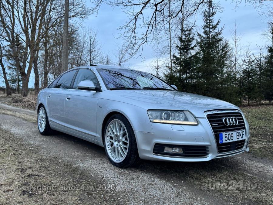 Pelēks Audi A6 2009 Tallina, ar dzinēja tilpumu 3.00 L un nobraukumu 313 tūkst. km par 5350 €, foto 4 vietnē AUTOMOTO.COM.LV