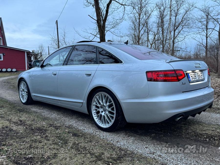 Pelēks Audi A6 2009 Tallina, ar dzinēja tilpumu 3.00 L un nobraukumu 313 tūkst. km par 5350 €, foto 5 vietnē AUTOMOTO.COM.LV