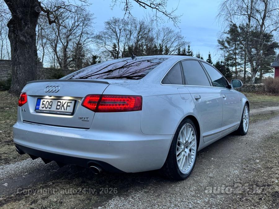 Pelēks Audi A6 2009 Tallina, ar dzinēja tilpumu 3.00 L un nobraukumu 313 tūkst. km par 5350 €, foto 6 vietnē AUTOMOTO.COM.LV