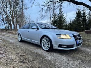 Pelēks Audi A6 2009 Tallina, ar dzinēja tilpumu 3.00 L un nobraukumu 313 tūkst. km par 5350 €, foto 7 vietnē AUTOMOTO.COM.LV