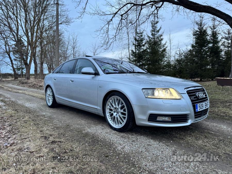 Pelēks Audi A6 2009 Tallina, ar dzinēja tilpumu 3.00 L un nobraukumu 313 tūkst. km par 5350 €, foto 7 vietnē AUTOMOTO.COM.LV