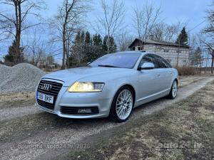 Pelēks Audi A6 2009 Tallina, ar dzinēja tilpumu 3.00 L un nobraukumu 313 tūkst. km par 5350 €, foto 8 vietnē AUTOMOTO.COM.LV