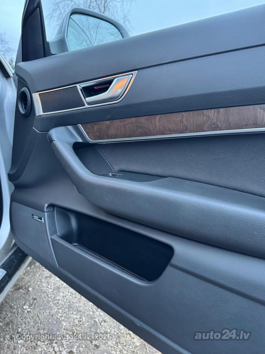 Pelēks Audi A6 2009 Tallina, ar dzinēja tilpumu 3.00 L un nobraukumu 313 tūkst. km par 5350 €, foto 14 vietnē AUTOMOTO.COM.LV