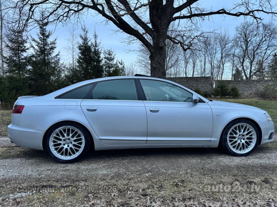Pelēks Audi A6 2009 Tallina, ar dzinēja tilpumu 3.00 L un nobraukumu 313 tūkst. km par 5350 €, foto 17 vietnē AUTOMOTO.COM.LV
