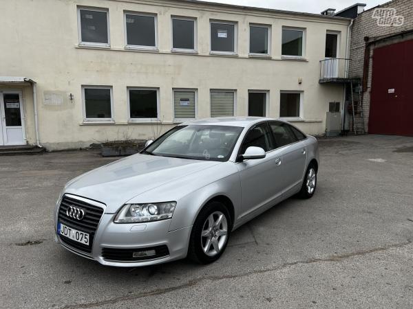 Pelēks Audi A6 2009 Gargždai, ar dzinēja tilpumu 2.80 L un nobraukumu 318 tūkst. km par 2850 €, foto 1 vietnē AUTOMOTO.COM.LV