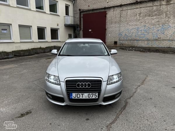 Pelēks Audi A6 2009 Gargždai, ar dzinēja tilpumu 2.80 L un nobraukumu 318 tūkst. km par 2850 €, foto 2 vietnē AUTOMOTO.COM.LV
