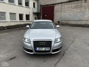 Grey Audi A6 2009 in Gargzdai, with an engine capacity of 2.80 L and mileage of 318 thousand km for 2850 €, photo 3 on AUTOMOTO.COM.LV