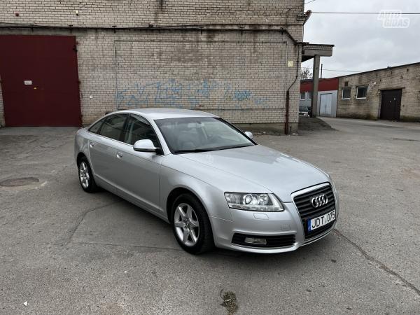 Pelēks Audi A6 2009 Gargždai, ar dzinēja tilpumu 2.80 L un nobraukumu 318 tūkst. km par 2850 €, foto 3 vietnē AUTOMOTO.COM.LV