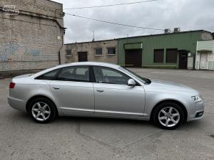 Grey Audi A6 2009 in Gargzdai, with an engine capacity of 2.80 L and mileage of 318 thousand km for 2850 €, photo 5 on AUTOMOTO.COM.LV