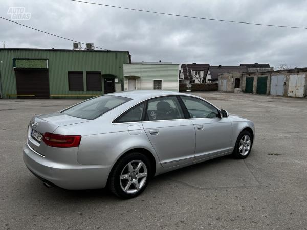Pelēks Audi A6 2009 Gargždai, ar dzinēja tilpumu 2.80 L un nobraukumu 318 tūkst. km par 2850 €, foto 5 vietnē AUTOMOTO.COM.LV