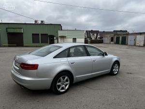 Grey Audi A6 2009 in Gargzdai, with an engine capacity of 2.80 L and mileage of 318 thousand km for 2850 €, photo 6 on AUTOMOTO.COM.LV