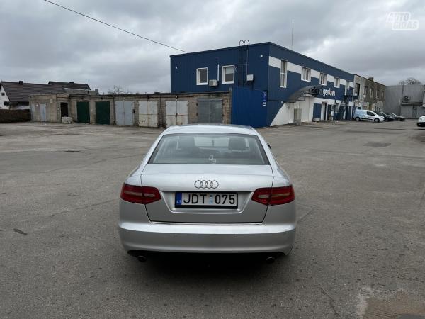Pelēks Audi A6 2009 Gargždai, ar dzinēja tilpumu 2.80 L un nobraukumu 318 tūkst. km par 2850 €, foto 6 vietnē AUTOMOTO.COM.LV