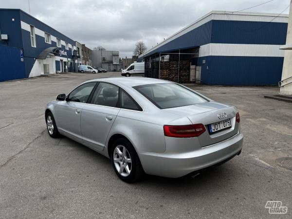 Pelēks Audi A6 2009 Gargždai, ar dzinēja tilpumu 2.80 L un nobraukumu 318 tūkst. km par 2850 €, foto 7 vietnē AUTOMOTO.COM.LV