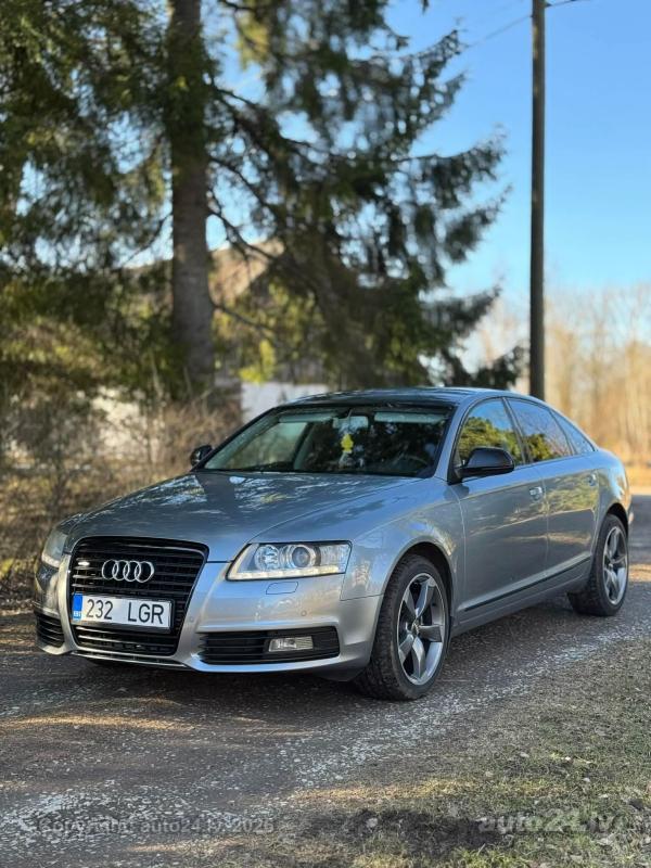 Pelēks Audi A6 2009 Rapla, ar dzinēja tilpumu 2.70 L un nobraukumu 367 tūkst. km par 5299 €, foto 1 vietnē AUTOMOTO.COM.LV