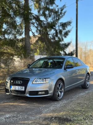 Pelēks Audi A6 2009 Rapla, ar dzinēja tilpumu 2.70 L un nobraukumu 367 tūkst. km par 5299 €, foto  vietnē AUTOMOTO.COM.LV