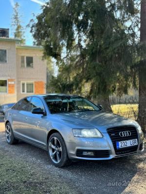 Pelēks Audi A6 2009 Rapla, ar dzinēja tilpumu 2.70 L un nobraukumu 367 tūkst. km par 5299 €, foto 3 vietnē AUTOMOTO.COM.LV