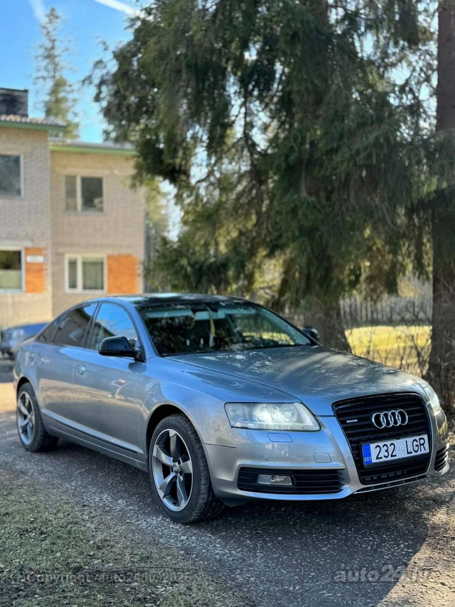 Pelēks Audi A6 2009 Rapla, ar dzinēja tilpumu 2.70 L un nobraukumu 367 tūkst. km par 5299 €, foto 3 vietnē AUTOMOTO.COM.LV
