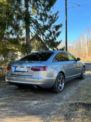 Pelēks Audi A6 2009 Rapla, ar dzinēja tilpumu 2.70 L un nobraukumu 367 tūkst. km par 5299 €, foto 5 vietnē AUTOMOTO.COM.LV