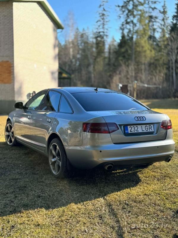 Pelēks Audi A6 2009 Rapla, ar dzinēja tilpumu 2.70 L un nobraukumu 367 tūkst. km par 5299 €, foto 5 vietnē AUTOMOTO.COM.LV