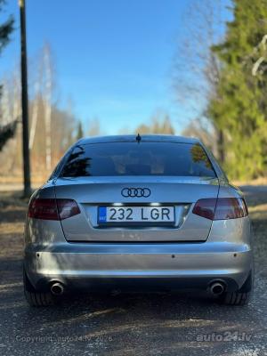 Pelēks Audi A6 2009 Rapla, ar dzinēja tilpumu 2.70 L un nobraukumu 367 tūkst. km par 5299 €, foto 7 vietnē AUTOMOTO.COM.LV