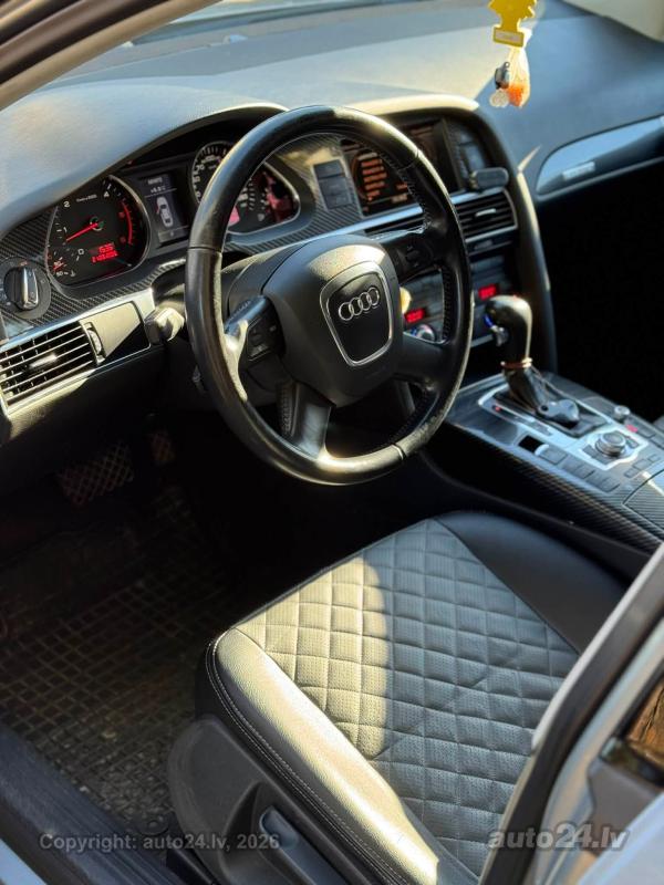 Pelēks Audi A6 2009 Rapla, ar dzinēja tilpumu 2.70 L un nobraukumu 367 tūkst. km par 5299 €, foto 8 vietnē AUTOMOTO.COM.LV