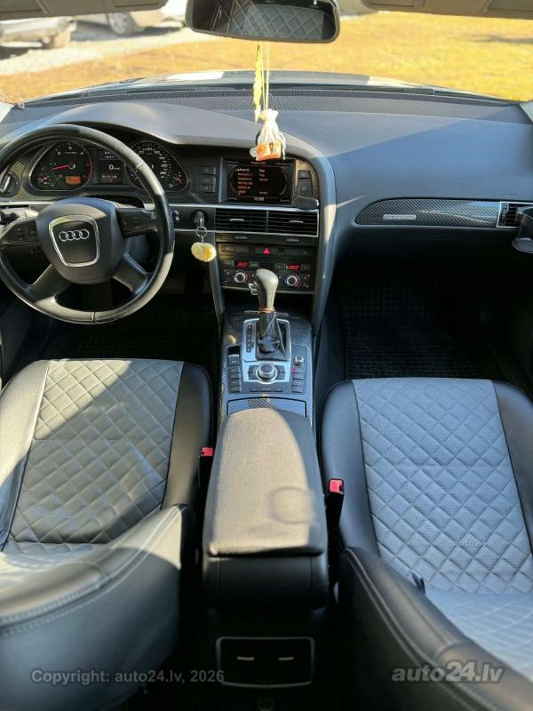 Pelēks Audi A6 2009 Rapla, ar dzinēja tilpumu 2.70 L un nobraukumu 367 tūkst. km par 5299 €, foto 9 vietnē AUTOMOTO.COM.LV