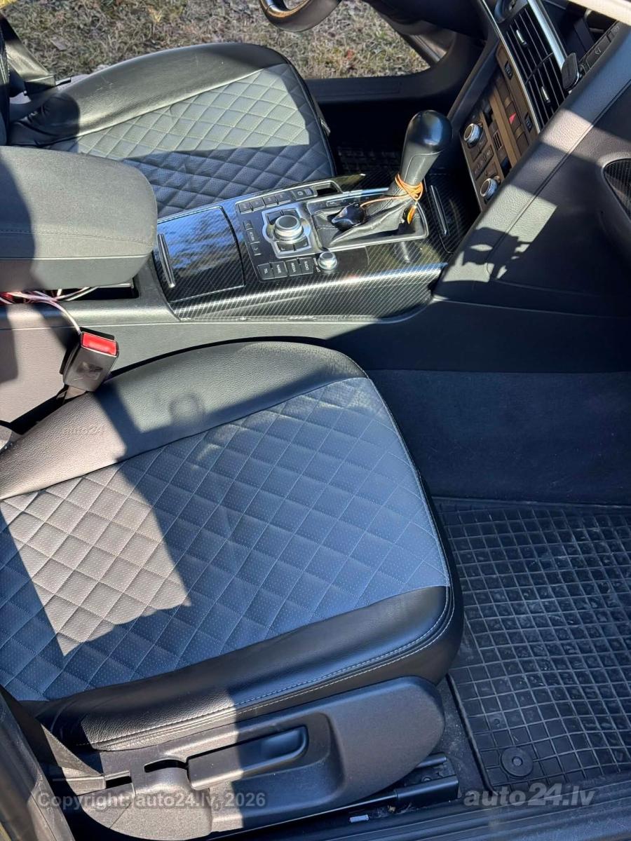Pelēks Audi A6 2009 Rapla, ar dzinēja tilpumu 2.70 L un nobraukumu 367 tūkst. km par 5299 €, foto 11 vietnē AUTOMOTO.COM.LV