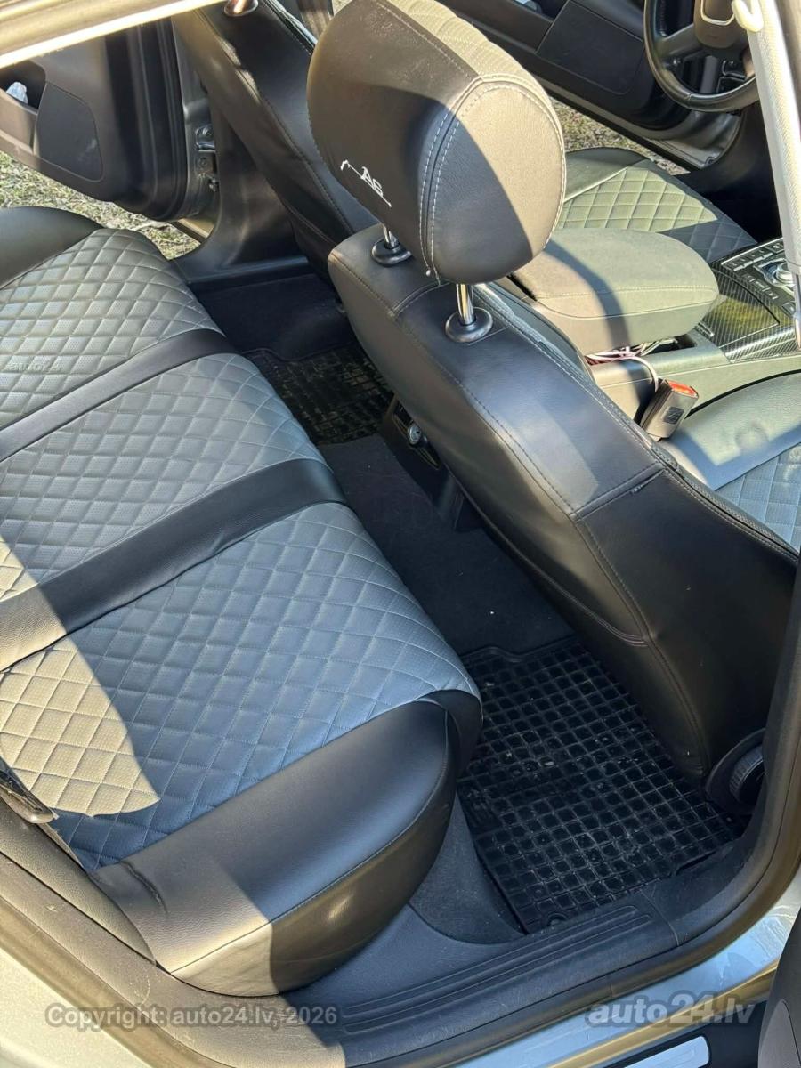 Pelēks Audi A6 2009 Rapla, ar dzinēja tilpumu 2.70 L un nobraukumu 367 tūkst. km par 5299 €, foto 12 vietnē AUTOMOTO.COM.LV