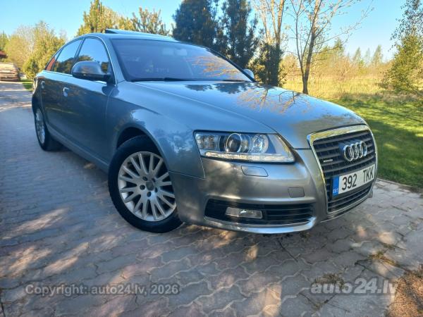 Серый Ауди А6 2009 в Тарту, объемом двигателя 2.70 л и пробегом 354 тыс. км за 3990 €, фото 1 на AUTOMOTO.COM.LV