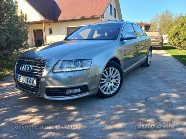 Серый Ауди А6 2009 в Тарту, объемом двигателя 2.70 л и пробегом 354 тыс. км за 3990 €, фото 2 на AUTOMOTO.COM.LV