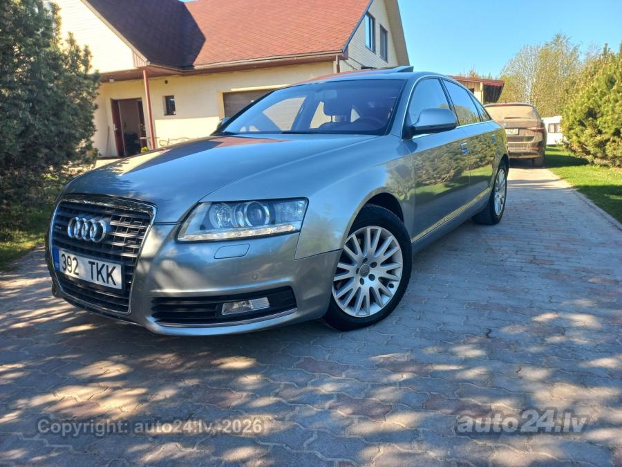 Pelēks Audi A6 2009 Tartu, ar dzinēja tilpumu 2.70 L un nobraukumu 354 tūkst. km par 3990 €, foto 3 vietnē AUTOMOTO.COM.LV