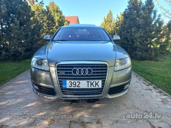 Серый Ауди А6 2009 в Тарту, объемом двигателя 2.70 л и пробегом 354 тыс. км за 3990 €, фото 3 на AUTOMOTO.COM.LV