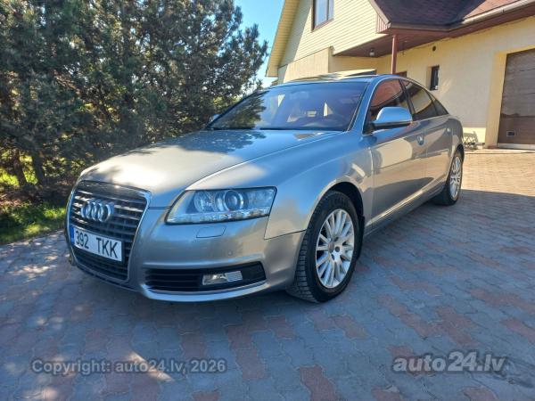 Серый Ауди А6 2009 в Тарту, объемом двигателя 2.70 л и пробегом 354 тыс. км за 3990 €, фото 5 на AUTOMOTO.COM.LV