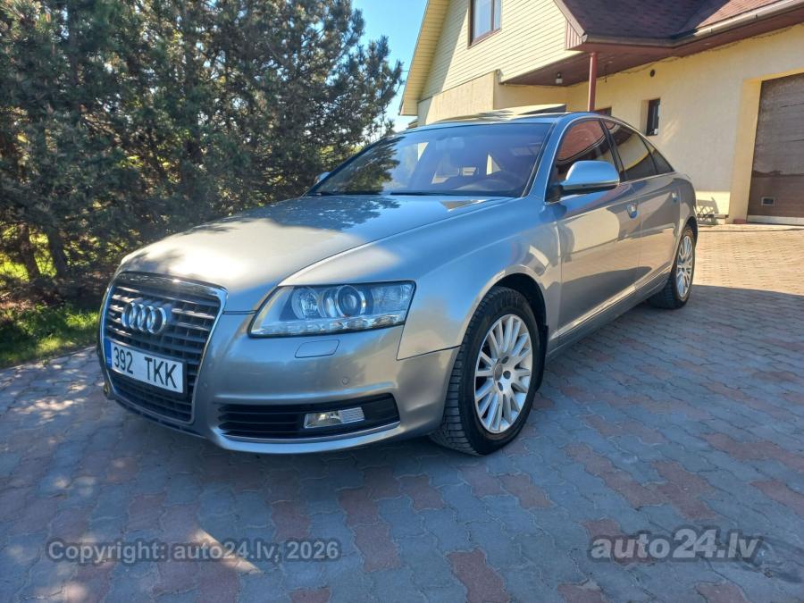 Pelēks Audi A6 2009 Tartu, ar dzinēja tilpumu 2.70 L un nobraukumu 354 tūkst. km par 3990 €, foto 6 vietnē AUTOMOTO.COM.LV