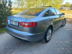 Pelēks Audi A6 2009 Tartu, ar dzinēja tilpumu 2.70 L un nobraukumu 354 tūkst. km par 3990 €, foto 7 vietnē AUTOMOTO.COM.LV