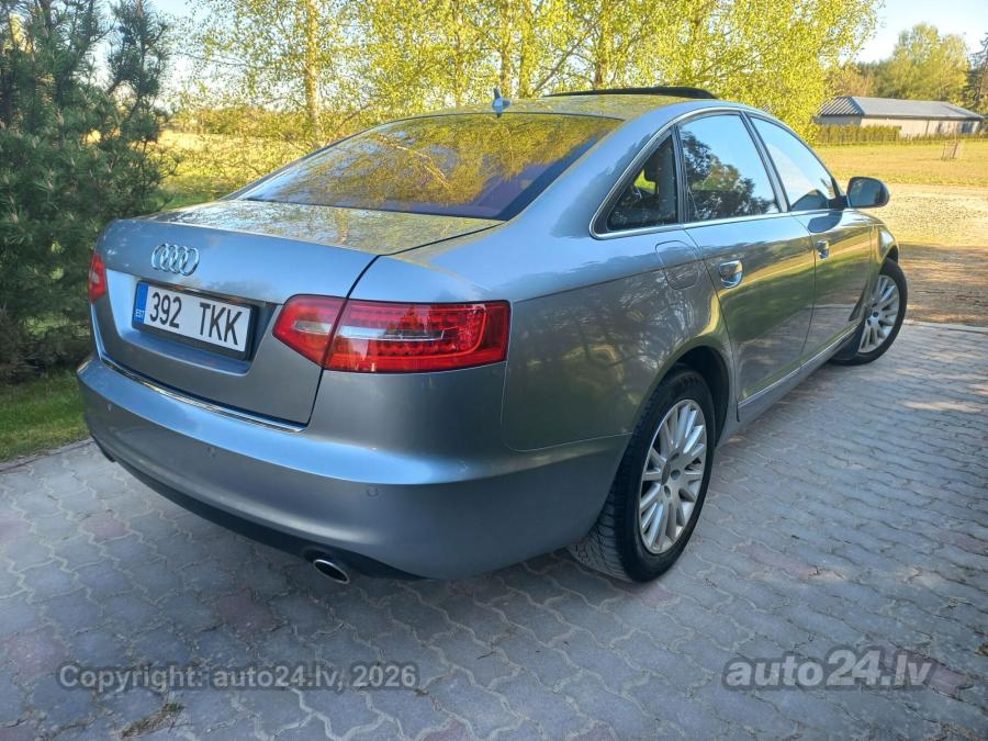 Pelēks Audi A6 2009 Tartu, ar dzinēja tilpumu 2.70 L un nobraukumu 354 tūkst. km par 3990 €, foto 7 vietnē AUTOMOTO.COM.LV