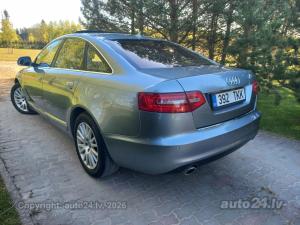 Pelēks Audi A6 2009 Tartu, ar dzinēja tilpumu 2.70 L un nobraukumu 354 tūkst. km par 3990 €, foto 8 vietnē AUTOMOTO.COM.LV
