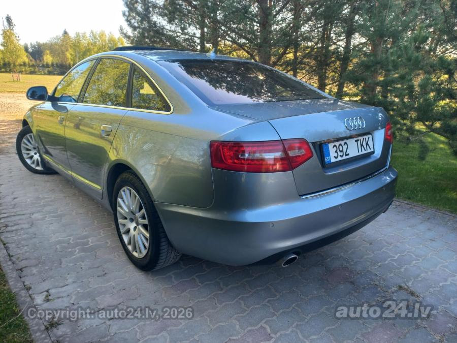 Pelēks Audi A6 2009 Tartu, ar dzinēja tilpumu 2.70 L un nobraukumu 354 tūkst. km par 3990 €, foto 8 vietnē AUTOMOTO.COM.LV