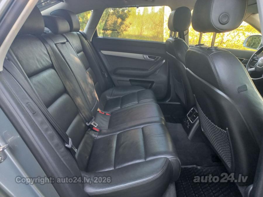 Pelēks Audi A6 2009 Tartu, ar dzinēja tilpumu 2.70 L un nobraukumu 354 tūkst. km par 3990 €, foto 10 vietnē AUTOMOTO.COM.LV
