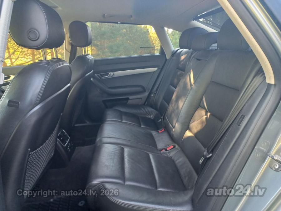 Pelēks Audi A6 2009 Tartu, ar dzinēja tilpumu 2.70 L un nobraukumu 354 tūkst. km par 3990 €, foto 11 vietnē AUTOMOTO.COM.LV