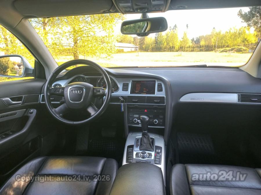 Pelēks Audi A6 2009 Tartu, ar dzinēja tilpumu 2.70 L un nobraukumu 354 tūkst. km par 3990 €, foto 14 vietnē AUTOMOTO.COM.LV