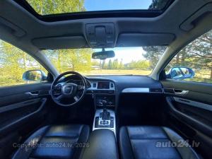 Pelēks Audi A6 2009 Tartu, ar dzinēja tilpumu 2.70 L un nobraukumu 354 tūkst. km par 3990 €, foto 15 vietnē AUTOMOTO.COM.LV