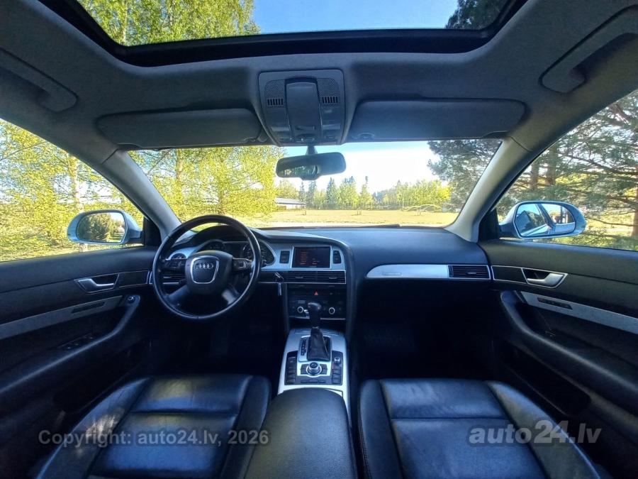 Pelēks Audi A6 2009 Tartu, ar dzinēja tilpumu 2.70 L un nobraukumu 354 tūkst. km par 3990 €, foto 15 vietnē AUTOMOTO.COM.LV