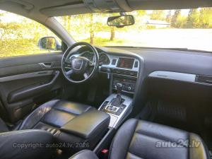 Pelēks Audi A6 2009 Tartu, ar dzinēja tilpumu 2.70 L un nobraukumu 354 tūkst. km par 3990 €, foto 16 vietnē AUTOMOTO.COM.LV