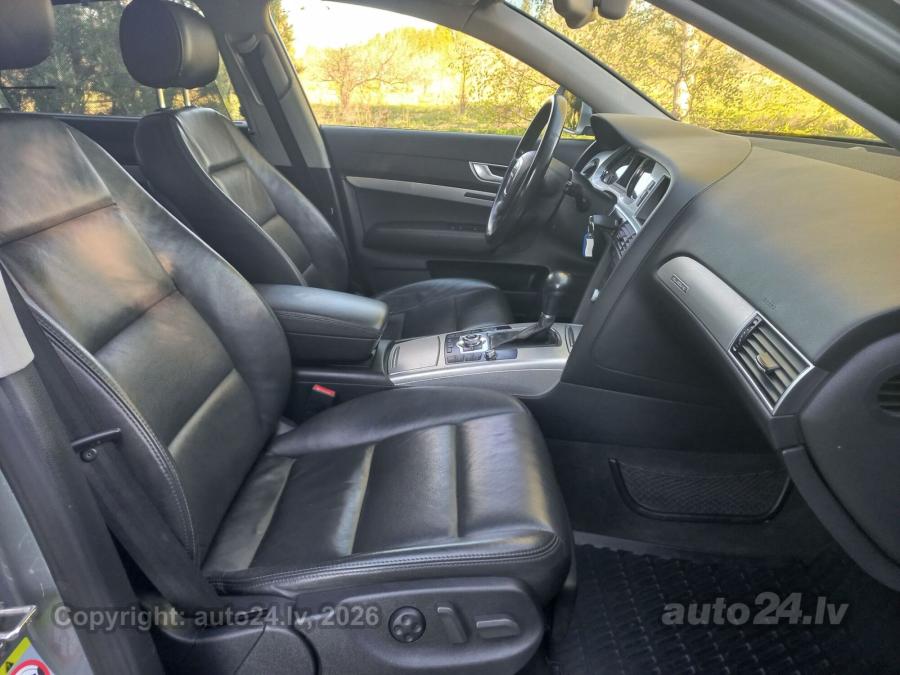 Pelēks Audi A6 2009 Tartu, ar dzinēja tilpumu 2.70 L un nobraukumu 354 tūkst. km par 3990 €, foto 17 vietnē AUTOMOTO.COM.LV