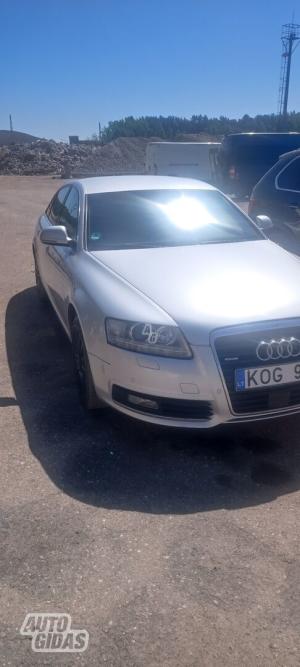 Grey Audi A6 2009 in Klaipeda, with an engine capacity of 3.00 L and mileage of 450 thousand km for 3000 €, photo  on AUTOMOTO.COM.LV